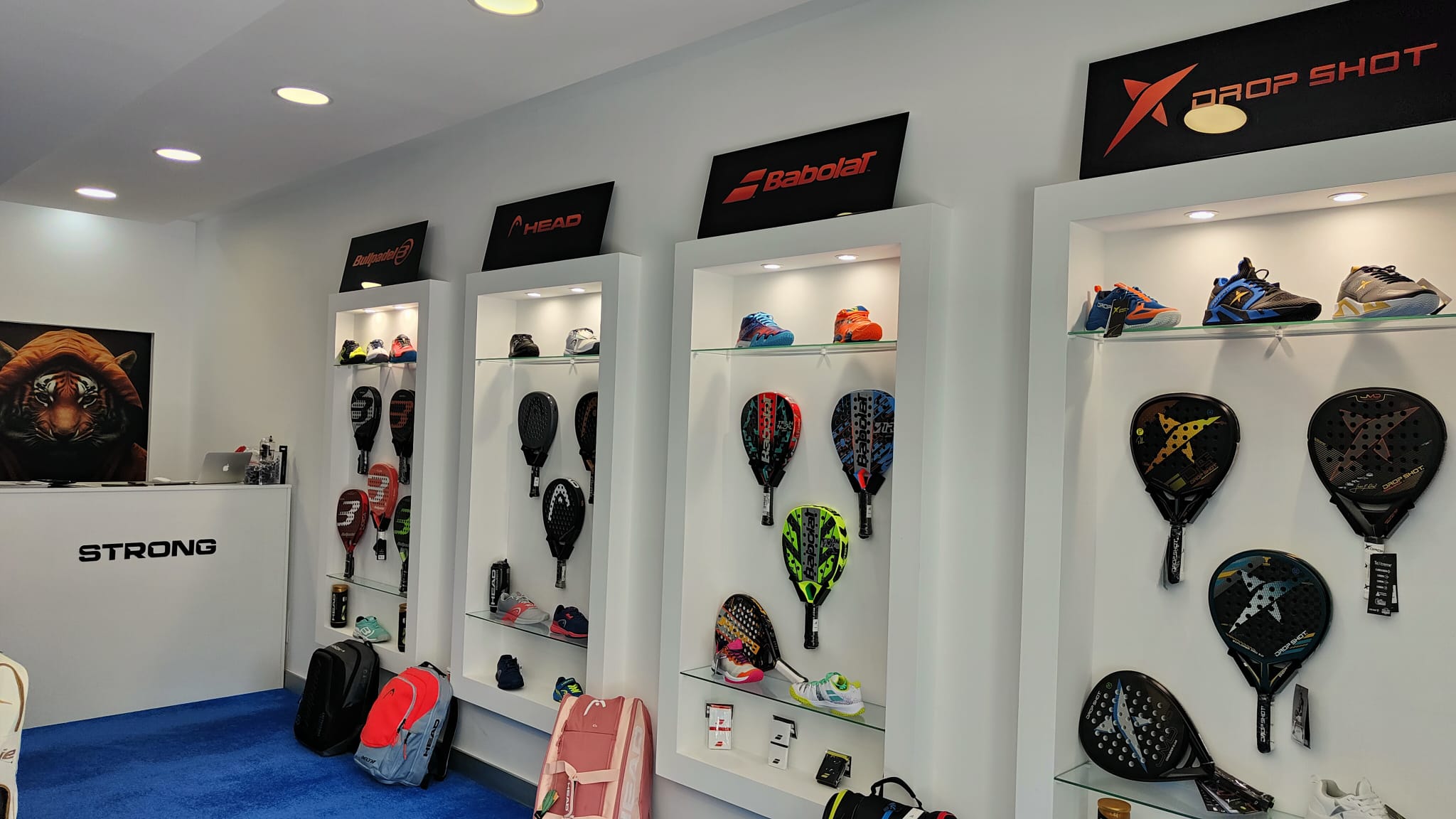 Personalização – Strong Padel Store